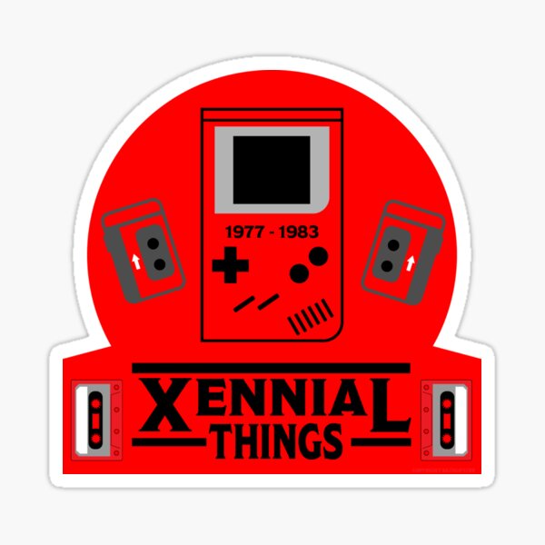 "Funny Xennials Nostalgia Birthdays - Generation Xennial t-shirts ...