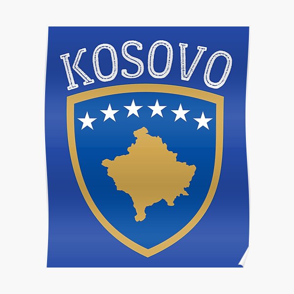 "Kosovo Emblem" Poster for Sale by FedSherDesign | Redbubble