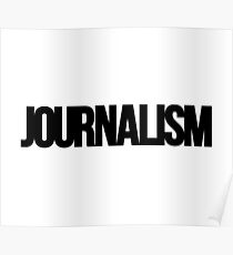 Journalism: Posters | Redbubble