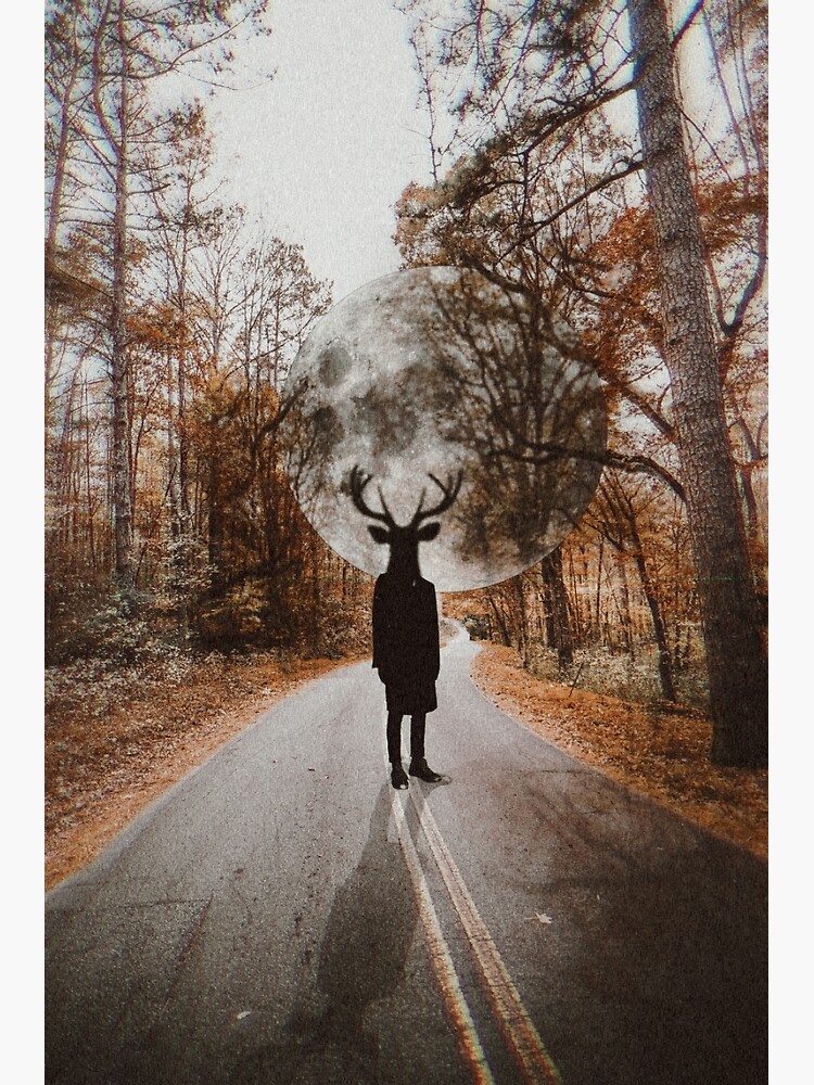 "Horror movie vintage retro aesthetic cottagecore surrealism landscape ...