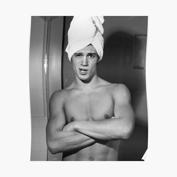 "Handsome Vintage Old Hollywood" Poster for Sale by kebakinang | Redbubble