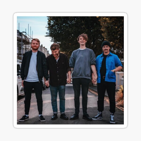 "LoveJoy BAND (5)" Sticker for Sale by BenjaNaundorf | Redbubble