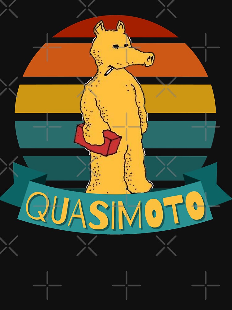 "Quasimoto Classic 10" Essential T-Shirt for Sale by GeorgebaileArts ...