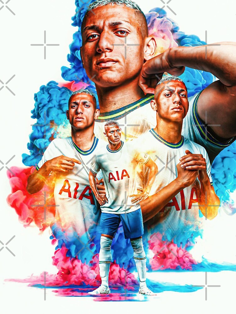 "RICHARLISON NEW" Sticker for Sale by Baptise-Hayden | Redbubble