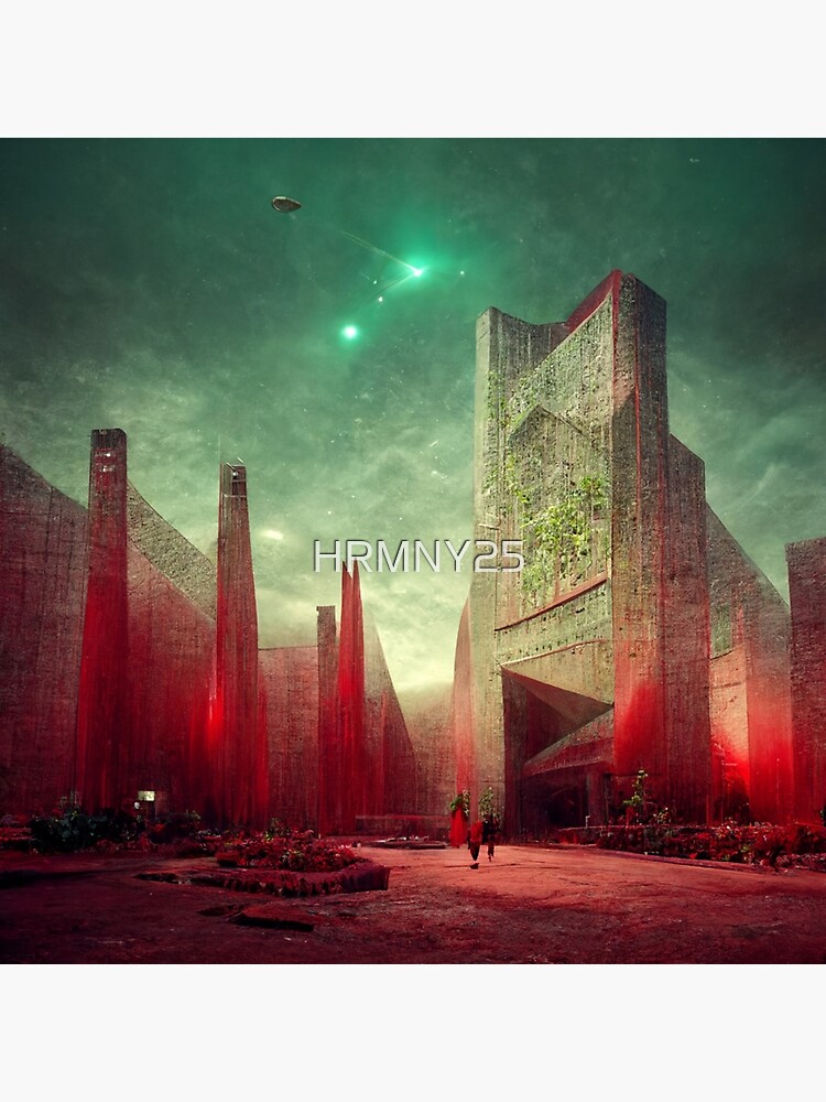 "Fantasy Wonderland Science Fiction Unreal Future Utopia Comic" Poster ...