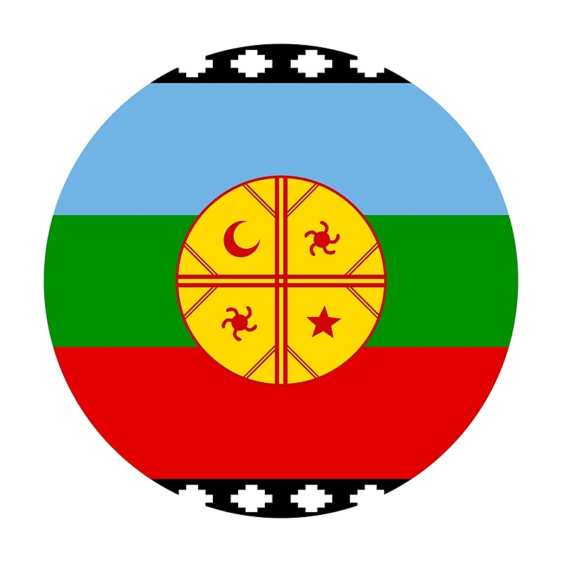 "Mapuche" by all-flags | Redbubble