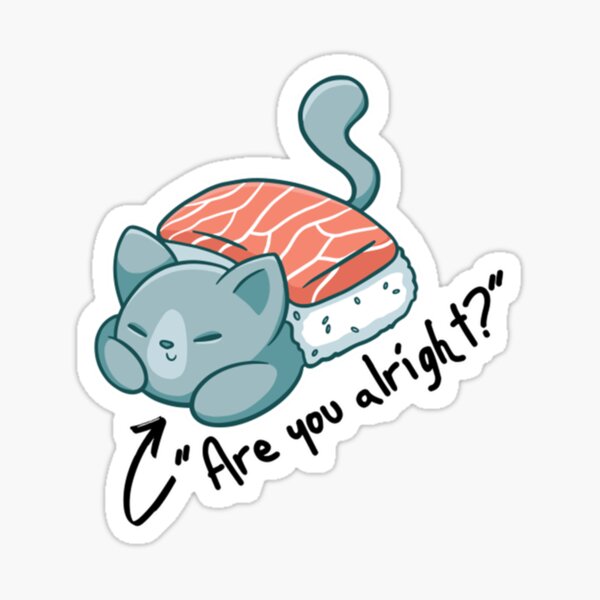 "Lovejoy Band Are You Alr" Sticker for Sale by BenjaNaundorf | Redbubble