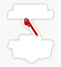 Funny Pipefitter: Stickers | Redbubble