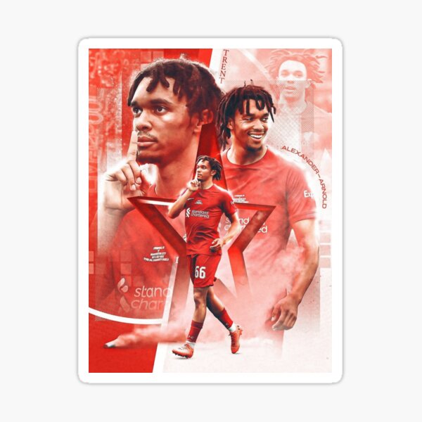 "TRENT ALEXANDER ARNOLD NEW" Sticker for Sale by Baptise-Hayden | Redbubble