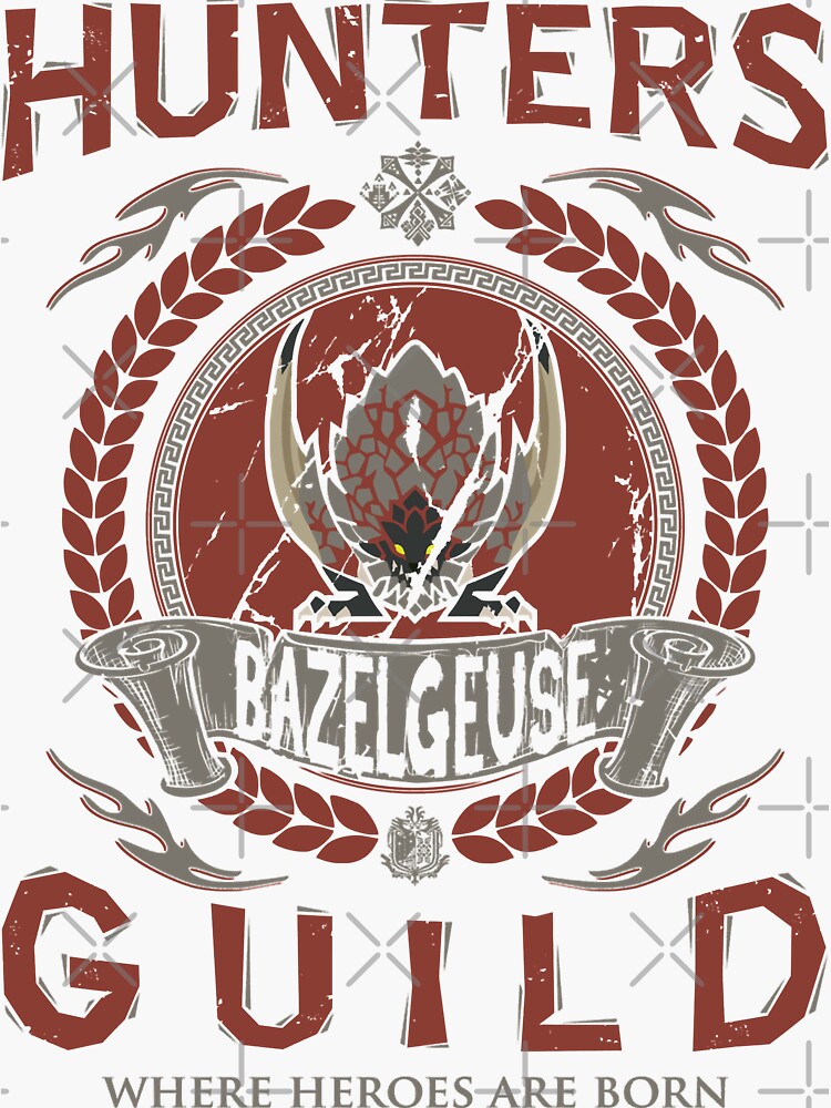 "Mens Funny guild hunter More Then Awesome" Sticker for Sale by ...