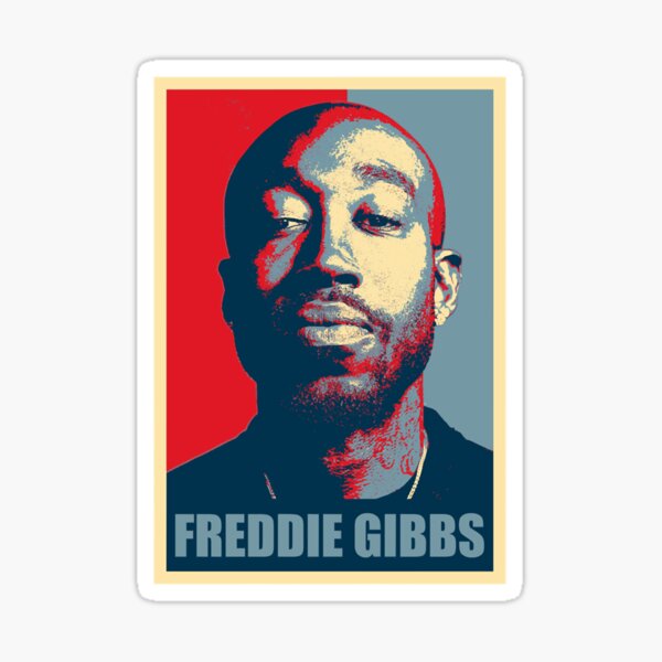 "Who Loves Movie Freddie Gibbs Cute Photographic" Sticker for Sale by ...