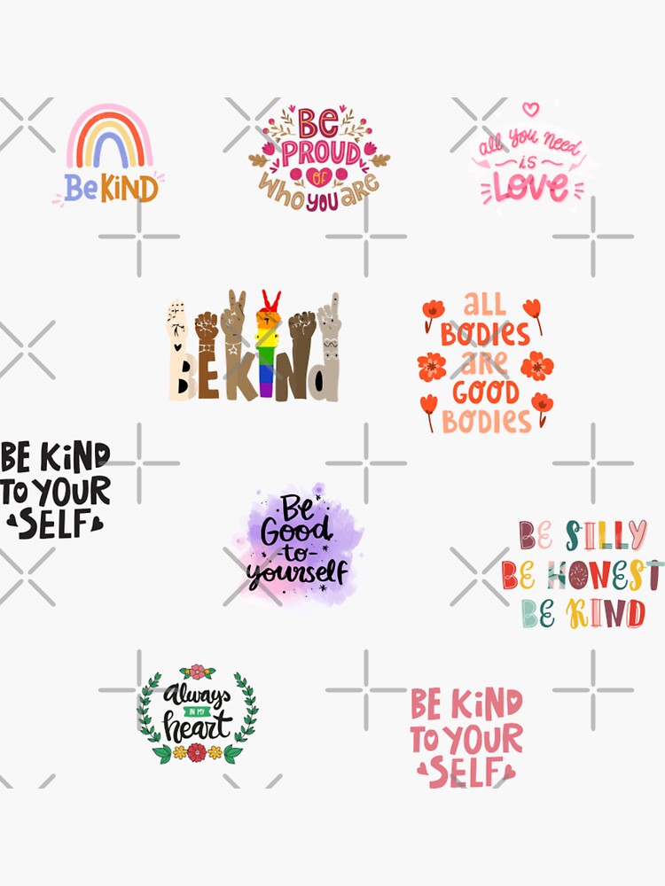 "Self Love Sticker Pack | Self Love | Self Love Quotes | Cute Self Love ...