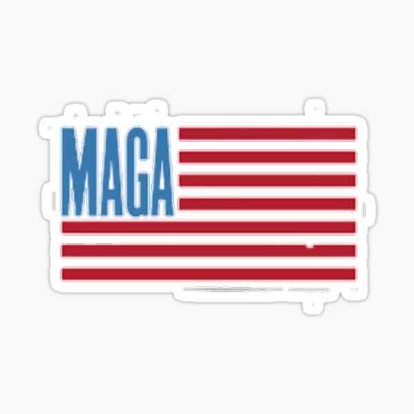 "Nuclear Maga " Sticker for Sale by RickyGottlieb | Redbubble