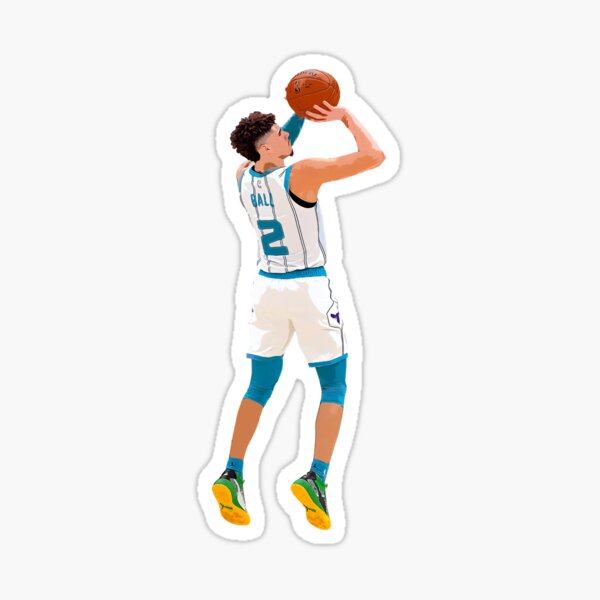 "Most Important In The World Lamelo Ball Gifts For Movie Fan" Sticker ...