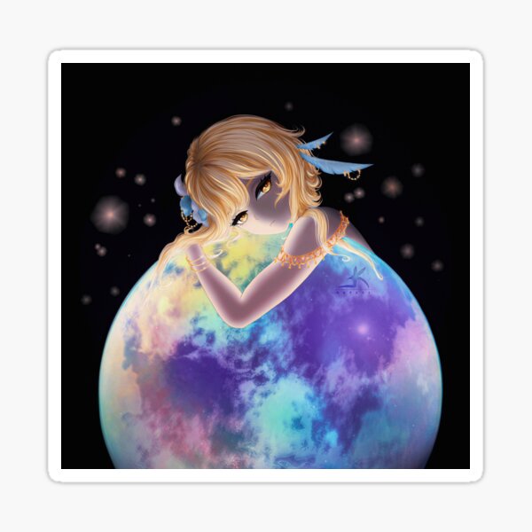 "Lumine-Genshin Impact" Sticker for Sale by Katzui | Redbubble