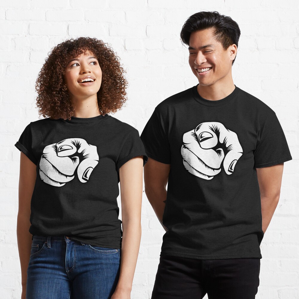 "Hand Symbol Pointing Finger" Sticker for Sale by FMQ Store | Redbubble