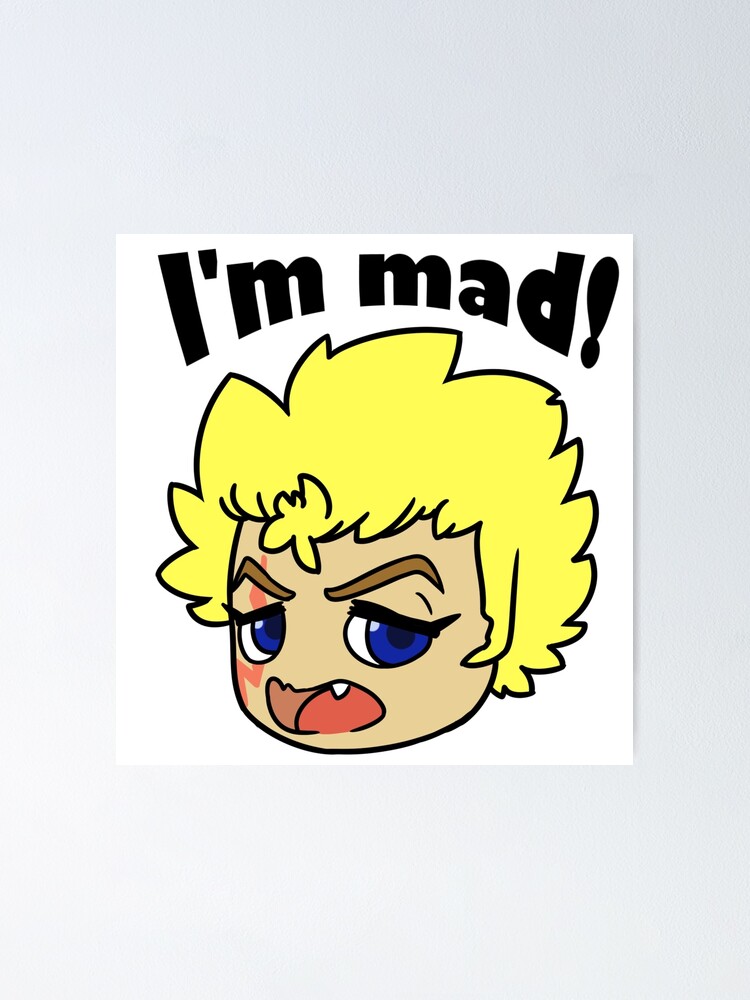 "Mad Boi" Poster by Sassy-Store | Redbubble