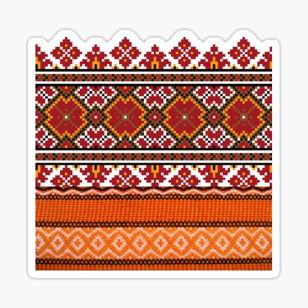 "Igorot Patterns" Sticker for Sale by EpicDesignex | Redbubble