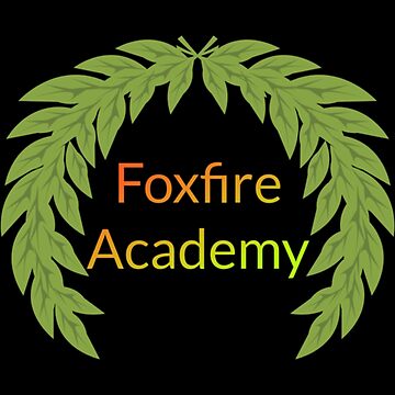 "Foxfire academy with wreath " Essential T-Shirt for Sale by ...
