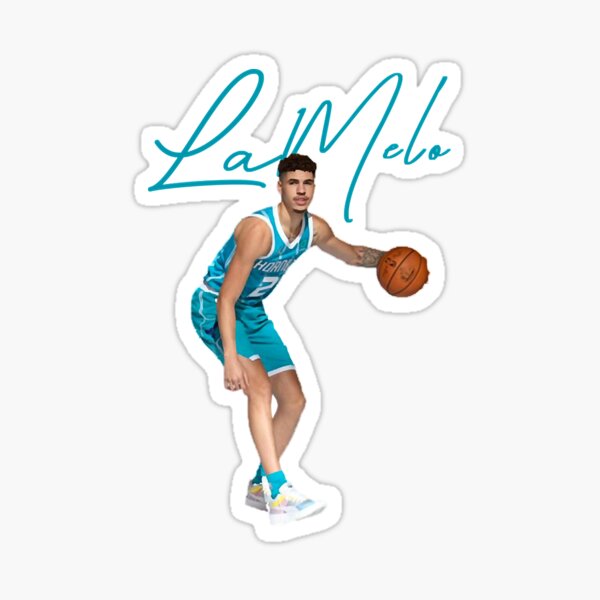 "Retro Vintage Lamelo Ball Awesome For Music Fan" Sticker for Sale by ...
