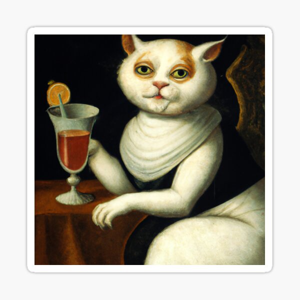 Touch me without using your hands”" Sticker for Sale by BrigitteVanHelm | Redbubble