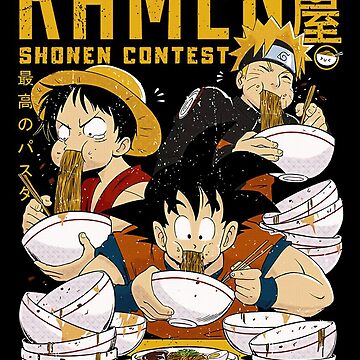 Essential T-Shirt for Sale mit "Ramen Contest" von nicholas-hanes ...