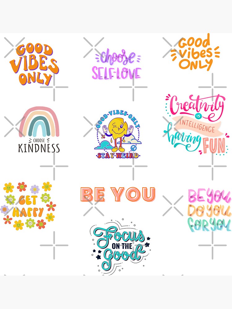 "Self Love Sticker Pack | Self Love | Self Love Quotes | Cute Self Love ...
