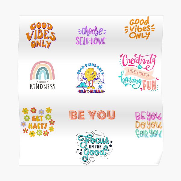 "Self Love Sticker Pack | Self Love | Self Love Quotes | Cute Self Love ...