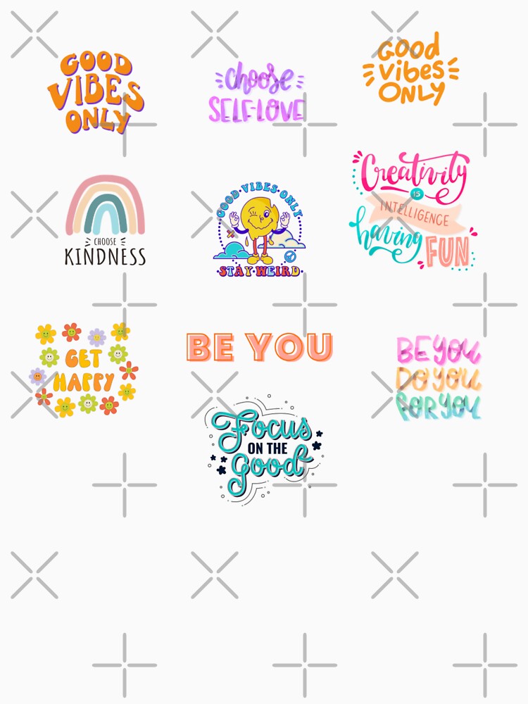 "Self Love Sticker Pack | Self Love | Self Love Quotes | Cute Self Love ...