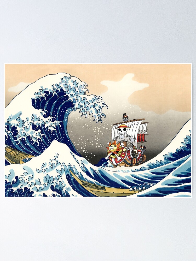 "Great wave Anime Manga The Sunny" Poster for Sale by Star5sixx | Redbubble