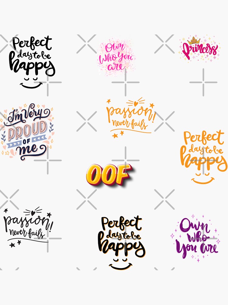 "Self Love Sticker Pack | Self Love | Self Love Quotes | Cute Self Love ...