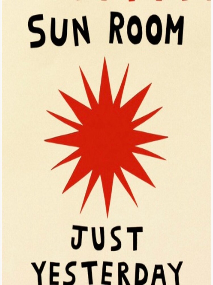 "Justl yesterday" Sticker for Sale by Apreil | Redbubble