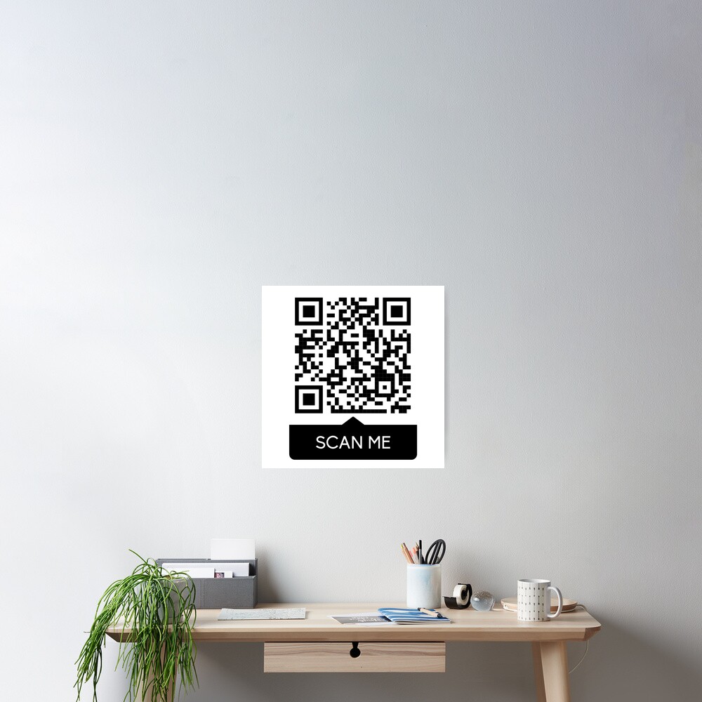 "TWICE Talk that Talk QR Code" Poster for Sale by AliffStudio | Redbubble