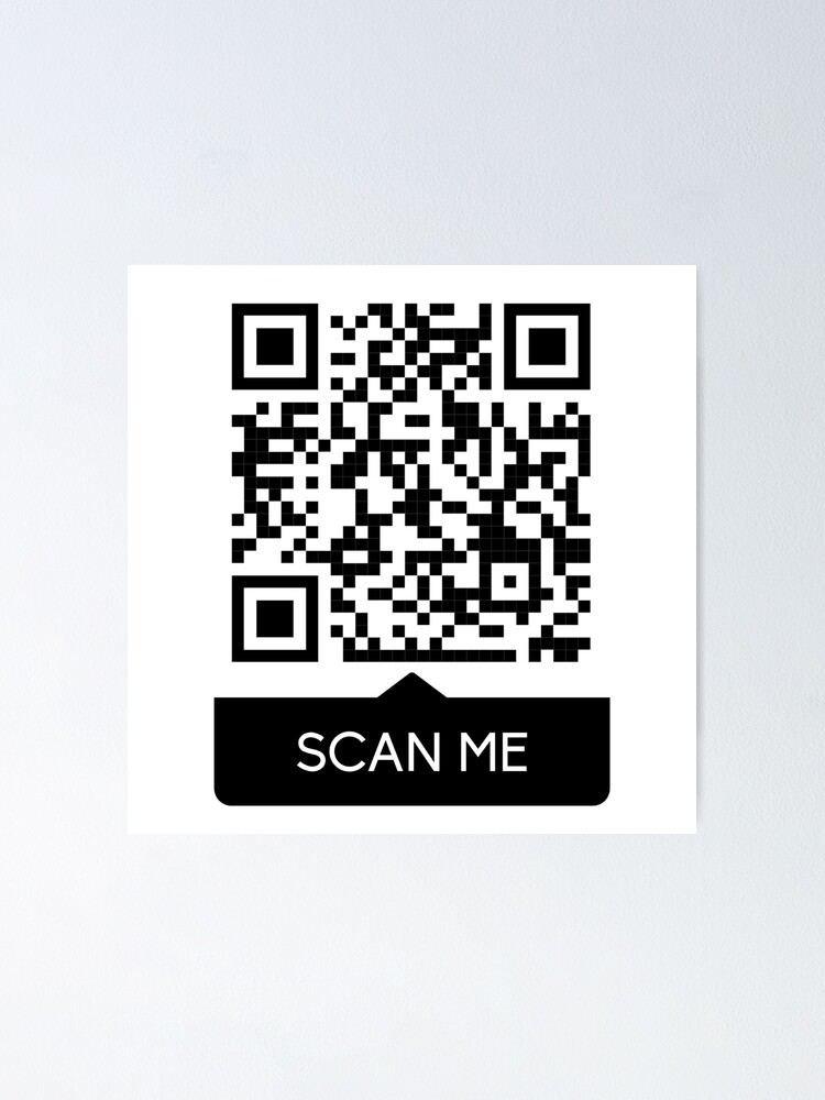 "TWICE Talk that Talk QR Code" Poster for Sale by AliffStudio | Redbubble