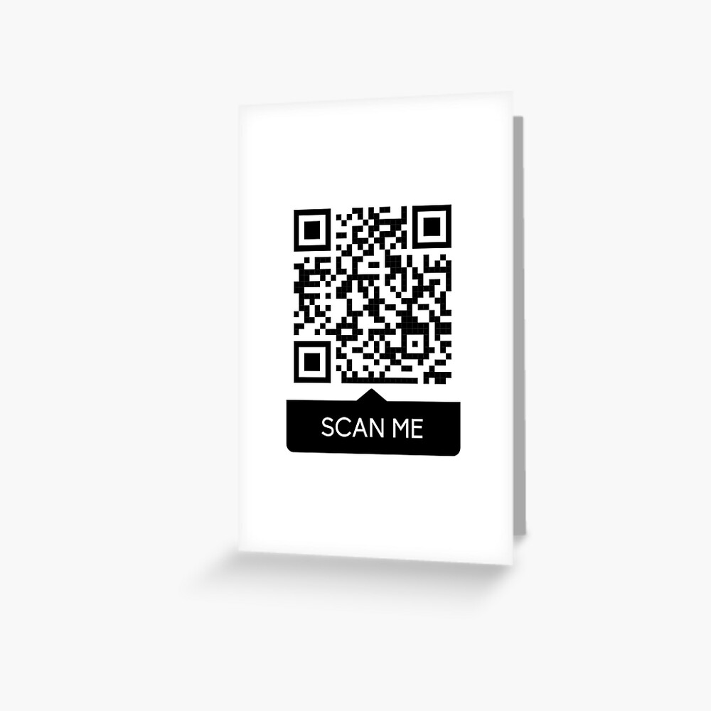 "TWICE Talk that Talk QR Code" Greeting Card for Sale by AliffStudio ...