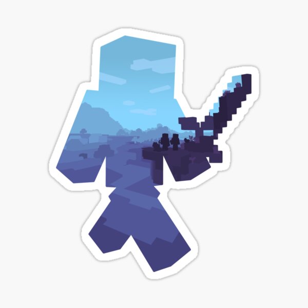"Minecraft Steve" Sticker for Sale by boscioguidena | Redbubble