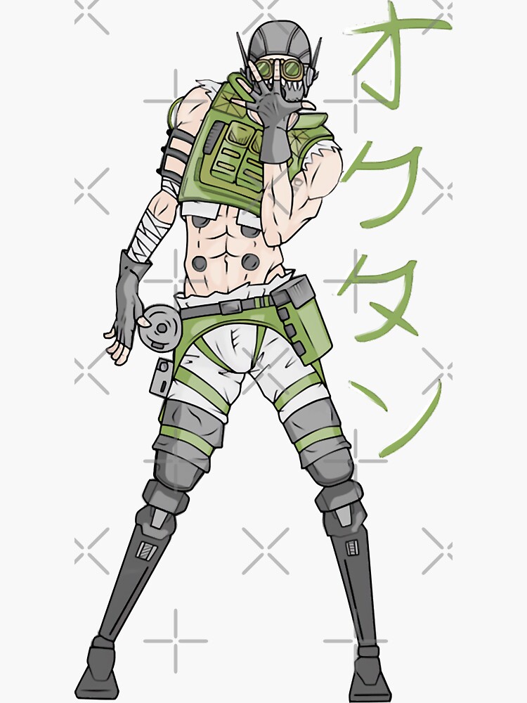 "Living Entity Exists Supernatural Otaku Anime Apex Legends Octane ...