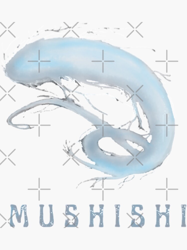 "Living Entity Exists Supernatural Silver Fish Mushi From Mushishi ...