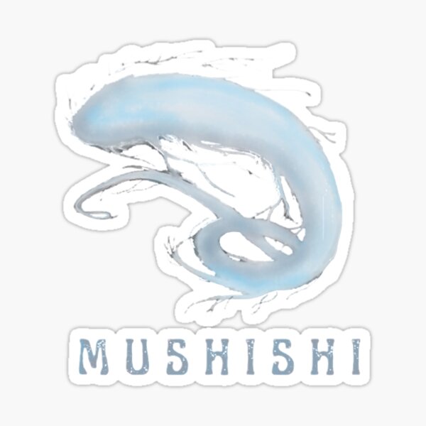 "Living Entity Exists Supernatural Silver Fish Mushi From Mushishi ...