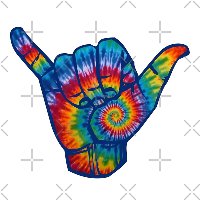 "Shaka" by MadEDesigns | Redbubble