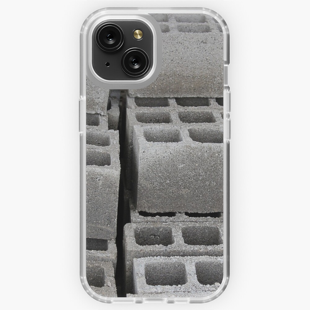 "Concrete Blocks at a Construction Site" Sticker for Sale by rhamm ...