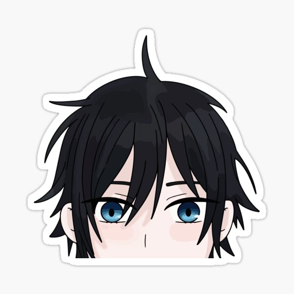 "Miya Chinen Peeker SK8 The Infinity" Sticker for Sale by Antonowo ...