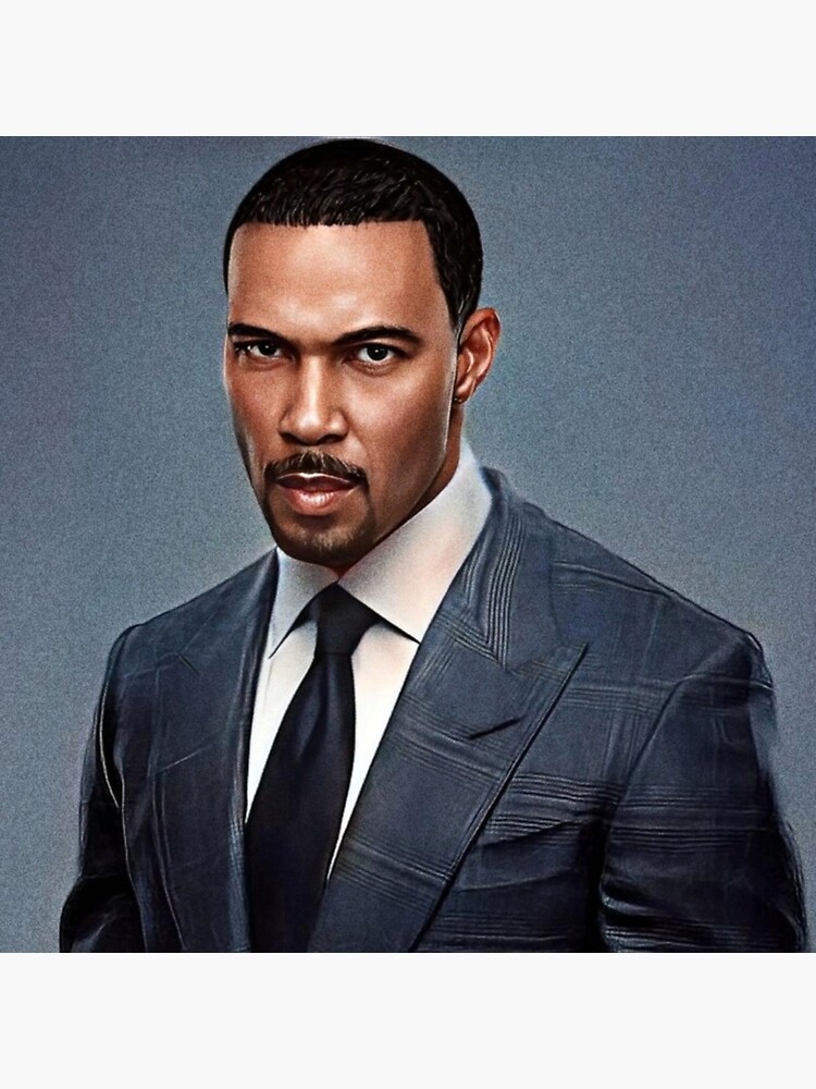 "Ghost from Power " Poster for Sale by Thugs-n-Bando | Redbubble