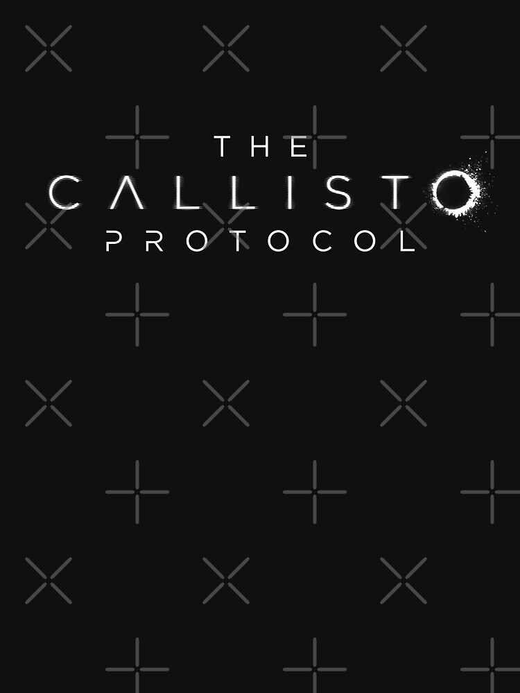 "The Callisto Protocol™ - Logo [White]" T-shirt for Sale by SWISH ...