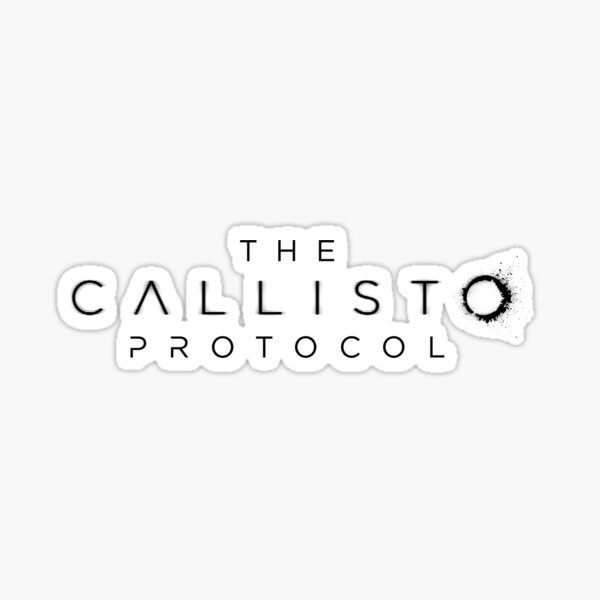 "The Callisto Protocol™ - Logo [Black]" Sticker for Sale by SWISH ...