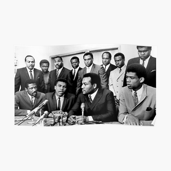 "The Cleveland Summit " Poster for Sale by quillenabraham6 | Redbubble