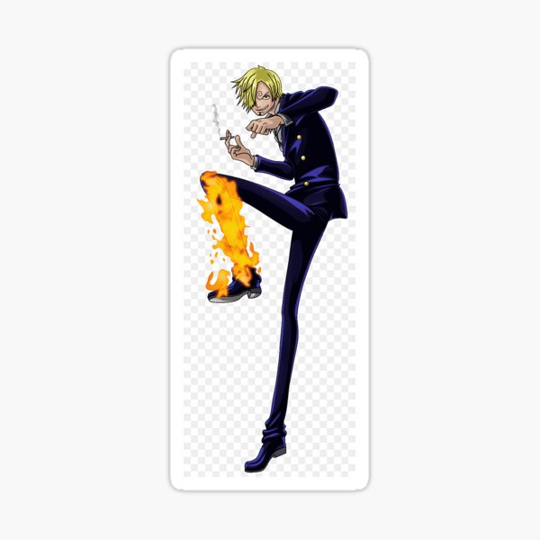 "Sanji " Sticker for Sale by 67Ser ART | Redbubble