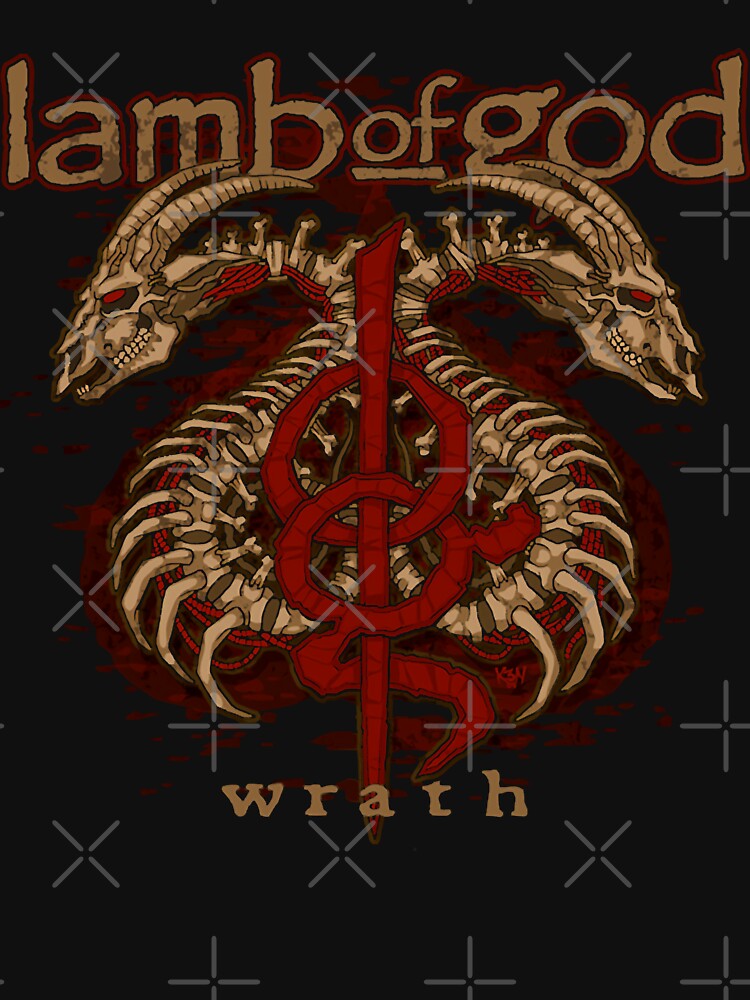 "Wonderful Memory Lamb Of God Graphic For Fan" Essential T-Shirt for ...