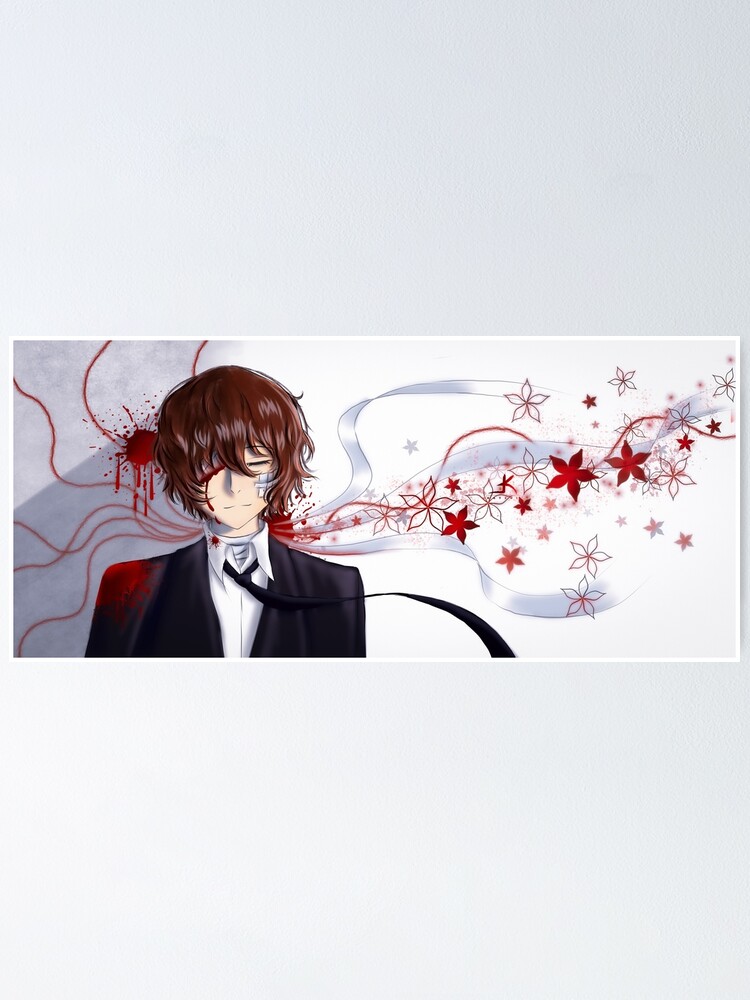 "Dazai Osamu - Bungou Stray Dogs" Poster for Sale by Katzui | Redbubble