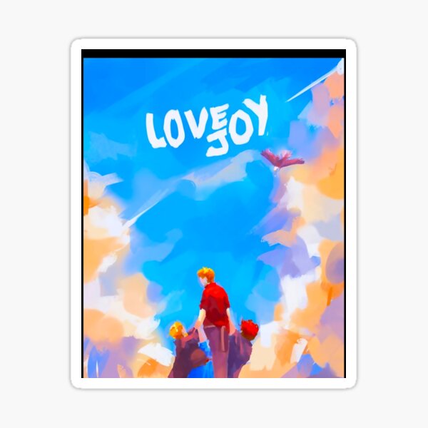 "Pebble Brain Lovejoy Gra" Sticker for Sale by BenjaNaundorf | Redbubble